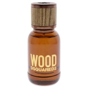 Dsquared2 Wood Pour Homme Men EDT Spray 1 oz