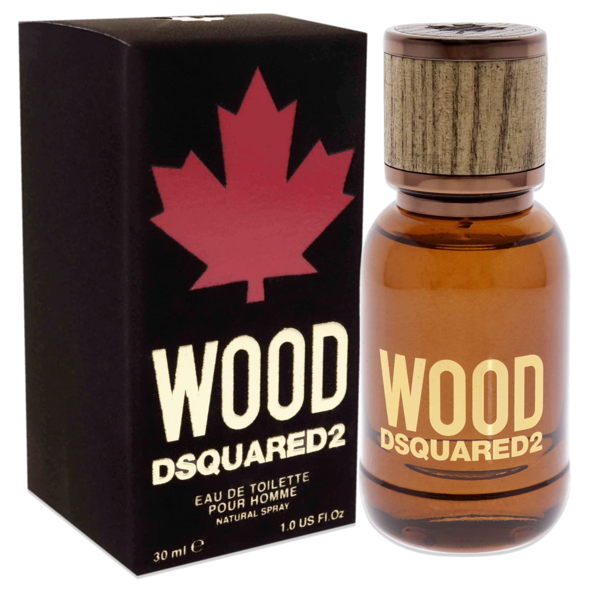 Dsquared2 Wood Pour Homme Men EDT Spray 1 oz