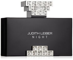 judith leiber night eau de parfum spray, 2.5 fl oz