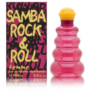 samba rock & roll by perfumers workshop for women. eau de toilette spray 3.3 oz