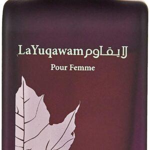 La Yuqawam EDP for Women - 75mL Eau De Parfum | Sensuous Oud Notes with Floral, Sweet, Tangy and Citrus | Signature Arabian Perfumery by RASASI Perfumes