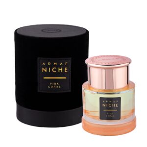 armaf niche parfums, pink coral, 3 oz