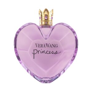 Vera Wang Princess Eau de Toilette Spray for Women, Vanilla, 3.4 Fl Ounce