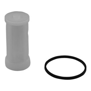 quicksilver 87946q04 in-line fuel filter element for select mercury 6-60 hp 2-stroke outboards