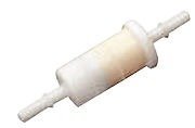 mercury quicksilver oem outboard in line fuel filter 35-879885q : fits 40/50/60 hp 4 stroke efi, 75-115, 135-300hp verado