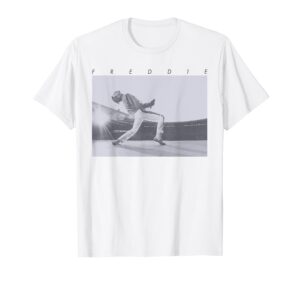 freddie mercury official howl stage icon photo t-shirt