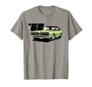 1968 mercury cougar graphic t-shirt