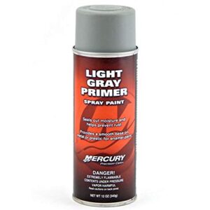 Mercury Light Gray Primer Spray Paint