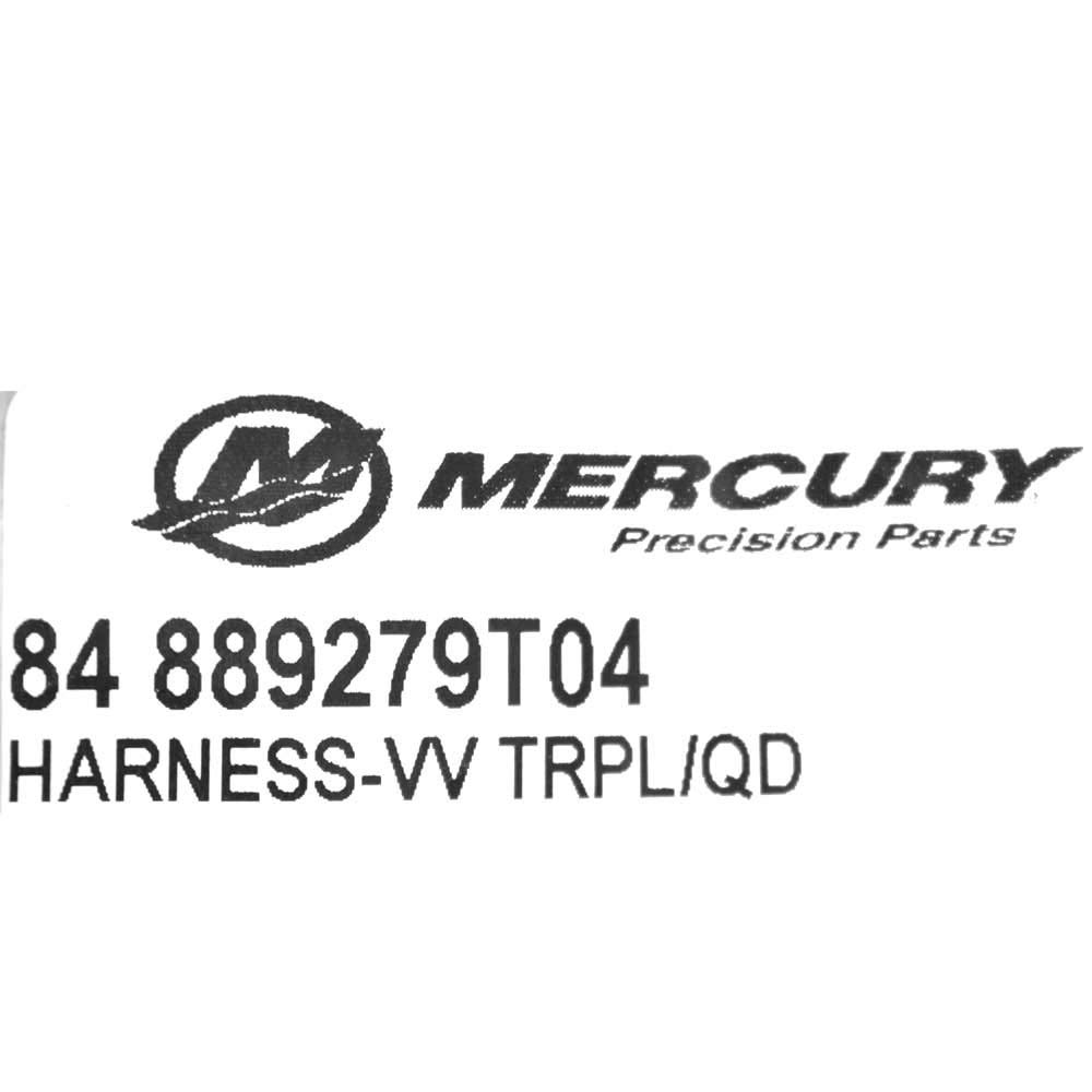 New Mercury Mercruiser Quicksilver Oem Part # 84-889279T04 Harness-Vv Trpl/Q