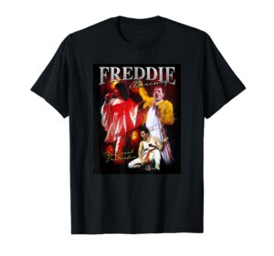 freddie mercury official the great pretender homage t-shirt