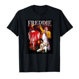 Freddie Mercury Official The Great Pretender Homage T-Shirt