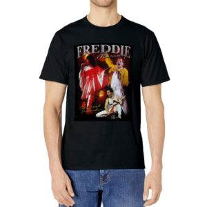 Freddie Mercury Official The Great Pretender Homage T-Shirt