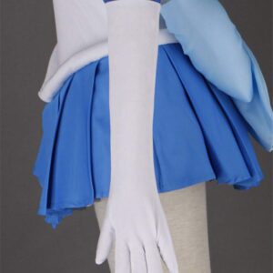 US size Women's Sailor Mercury Cosplay Costumes Mercury skirt suit (Female M)