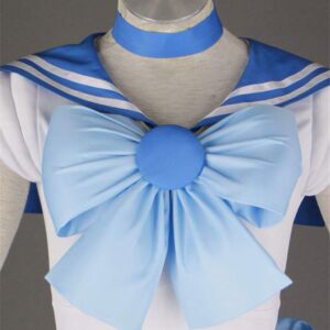 US size Women's Sailor Mercury Cosplay Costumes Mercury skirt suit (Female M)