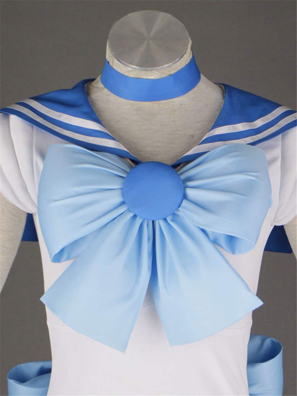 US size Women's Sailor Mercury Cosplay Costumes Mercury skirt suit (Female M)