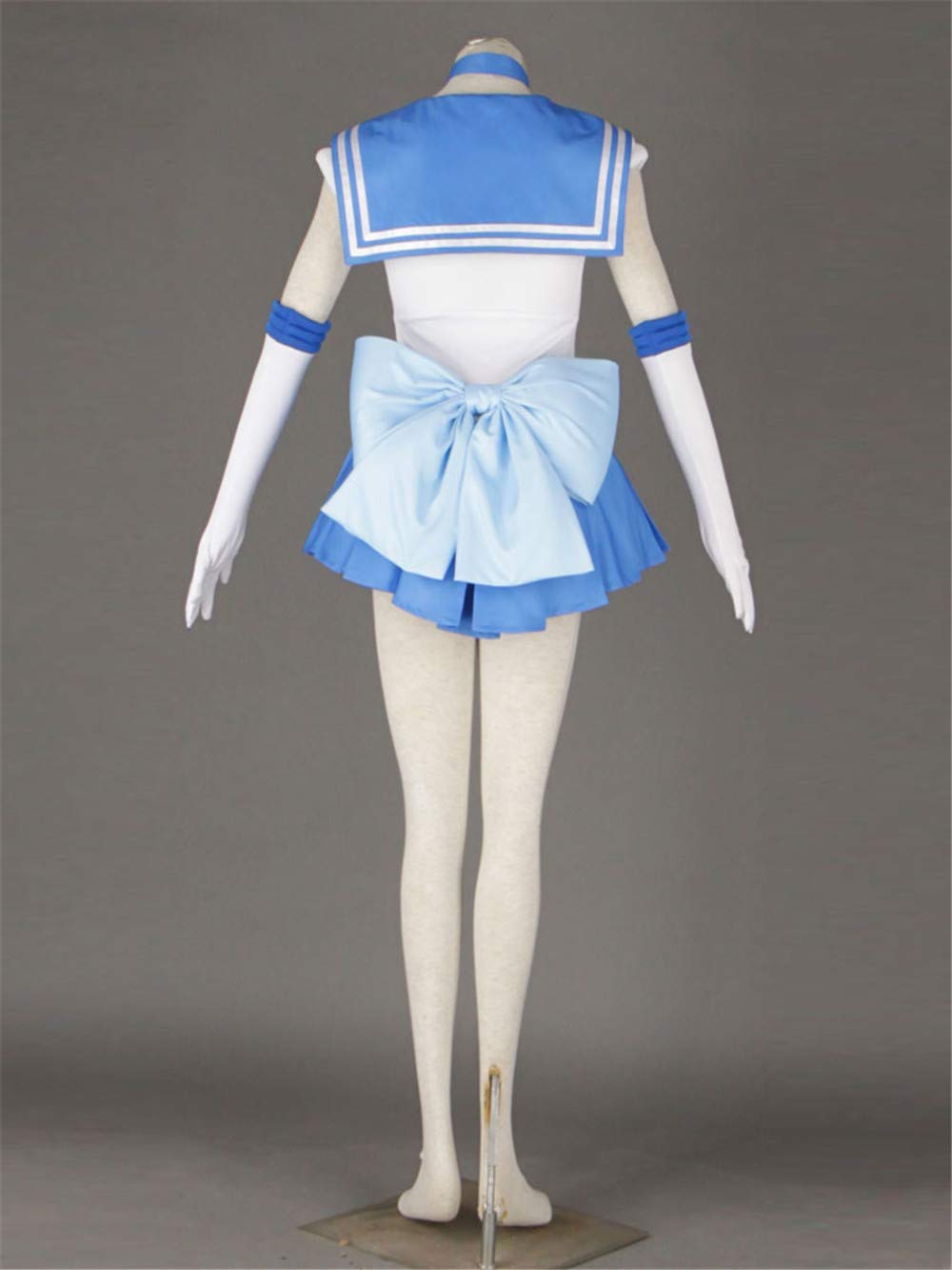 US size Women's Sailor Mercury Cosplay Costumes Mercury skirt suit (Female M)