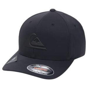 Quiksilver mens Amped Up Hat, True Black, Small-Medium US