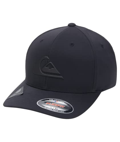 Quiksilver mens Amped Up Hat, True Black, Small-Medium US