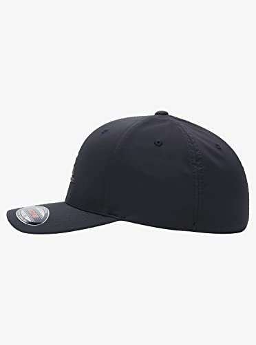 Quiksilver mens Amped Up Hat, True Black, Small-Medium US