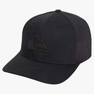 Quiksilver mens Amped Up Hat, True Black, Small-Medium US