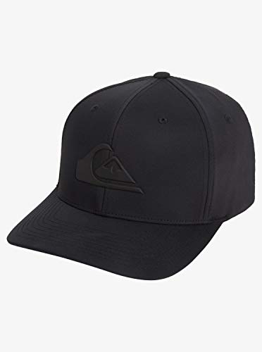 Quiksilver mens Amped Up Hat, True Black, Small-Medium US