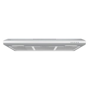 ciarra range hood 30 inch under cabinet ductless vent hood for kitchen stove hood with 3 speed exhaust fan in stainless steel