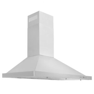 zline 30" convertible vent wall mount range hood in stainless steel (kb-30)