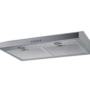 Winflo 30 In. Convertible Stainless Steel Under Cabinet Range Hood with Mesh filters and Charcoal Filters and Push Button Control