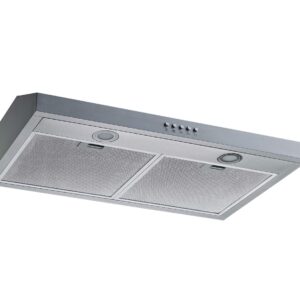 Winflo 30 In. Convertible Stainless Steel Under Cabinet Range Hood with Mesh filters and Charcoal Filters and Push Button Control