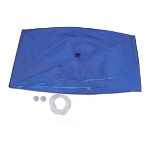 Range Hood Cover, Kitchen Bag er Kit Large Opening Keep Tidy Oxford Cloth Waterproof with Water Tube for Kitchen