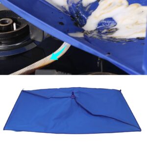 Range Hood Cover, Kitchen Bag er Kit Large Opening Keep Tidy Oxford Cloth Waterproof with Water Tube for Kitchen