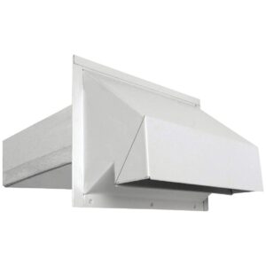 imperial 3-1/4" x 10" r2 premium range exhaust hood, white, vt0500