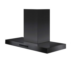 zline 30 in. wall mount range hood in black stainless steel (bsken-30)