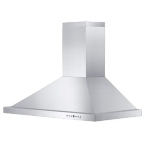 zline kb-304-36 range hood, 36 in, stainless steel