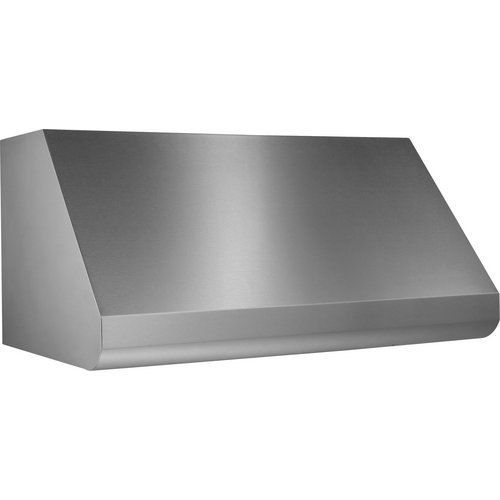 Broan-NuTone E6448SS 48-inch Under-Cabinet Internal Range Hood with 4-Speed Exhaust Fan and Light, 650 Max Blower CFM, Stainless Steel