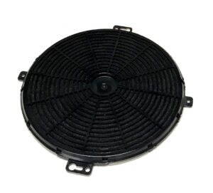 genuineoemge range hood charcoal filter originally for ge jvx5300sj1ss, jvx5300sj2ss, jvx5360dj1bb, jvx5360dj1ww black