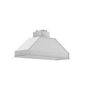 z line 695-40 deep stainless steel range hood insert, 40-inch