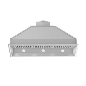 Z Line 695-40 Deep Stainless Steel Range Hood Insert, 40-Inch