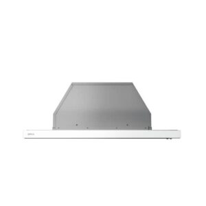 zephyr zpi-e30b290 pisa 180-290 cfm 30 inch wide under cabinet range hood with lumilight led lighting - white