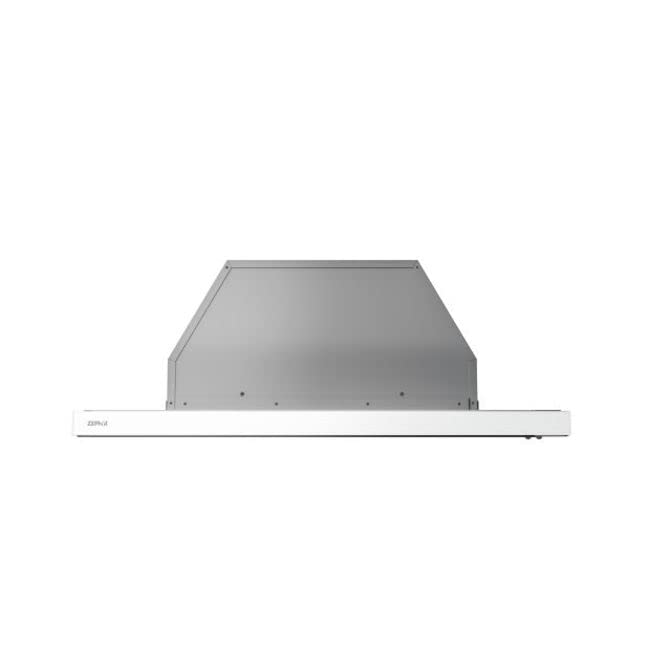 Zephyr ZPI-E30B290 Pisa 180-290 CFM 30 Inch Wide Under Cabinet Range Hood with LumiLight LED Lighting - White