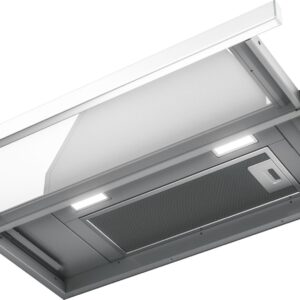 Zephyr ZPI-E30B290 Pisa 180-290 CFM 30 Inch Wide Under Cabinet Range Hood with LumiLight LED Lighting - White