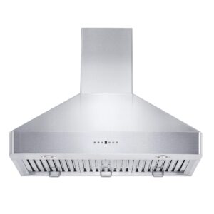 ZLINE 36" Convertible Vent Wall Mount Range Hood in Stainless Steel (KF2-36)