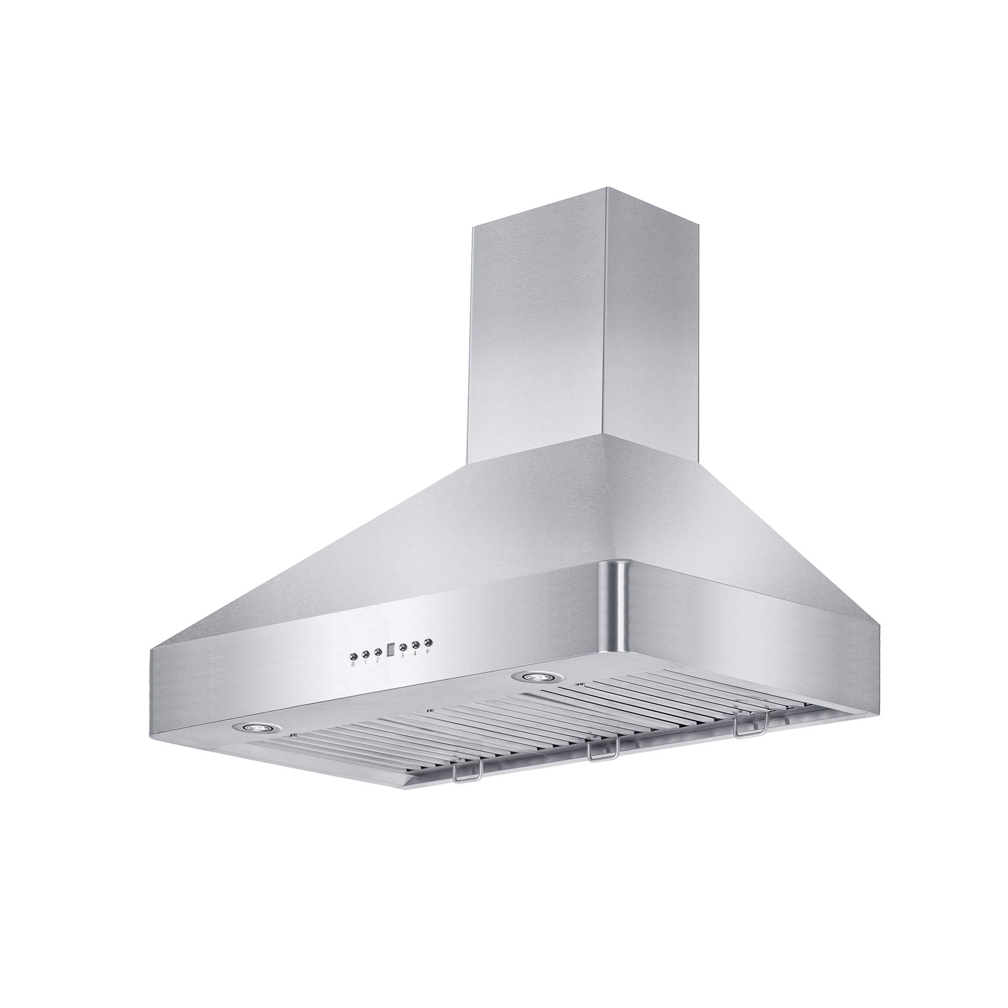 ZLINE 36" Convertible Vent Wall Mount Range Hood in Stainless Steel (KF2-36)