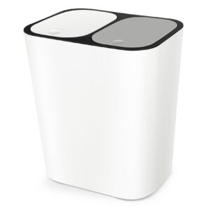 yardwe trash can with lid container with lid bin with lid white bins trashcan with lid white garbage can white trash can garbage can with lid home wastebasket dust bin small pedal plastic