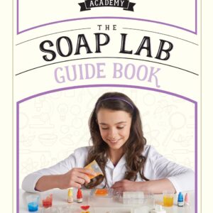 MindWare Science Academy Soap Lab - 20 piece soap making chemistry kit for boys & girls