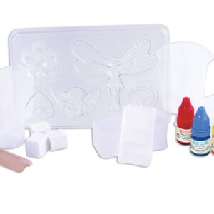 MindWare Science Academy Soap Lab - 20 piece soap making chemistry kit for boys & girls