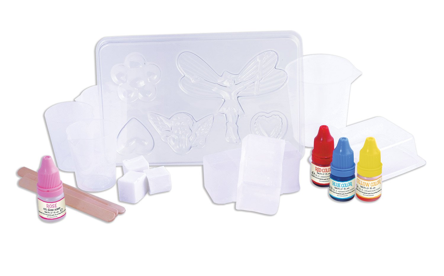 MindWare Science Academy Soap Lab - 20 piece soap making chemistry kit for boys & girls