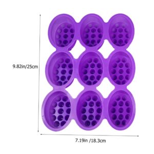 KONTONTY Soap Molds Silicone Shapes Unique Resin Mold Silicone Molds Hand Handmade Soap Mold Soap Kits Making for Adults Soap Molds for Soap Making Soap Making Tools Soap Mold Kit