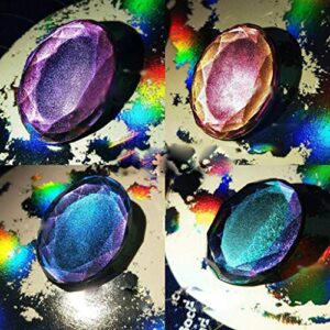 Mica Powder for Epoxy Resin DIY Pigment Pearlescent Epoxy Resin Glitter Pearl Powder Kit Resin Colorant Dye Resin Crafts