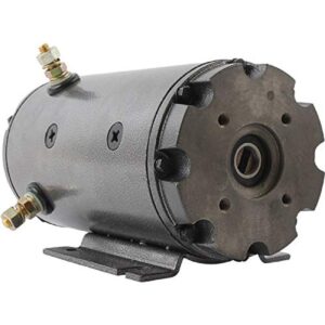 db electrical pump motor lpl0096 compatible with/replacement for prestolite 46-2275, 46-2810, mfy4101, mfy4202, mfy4202s, western motors w-4810b